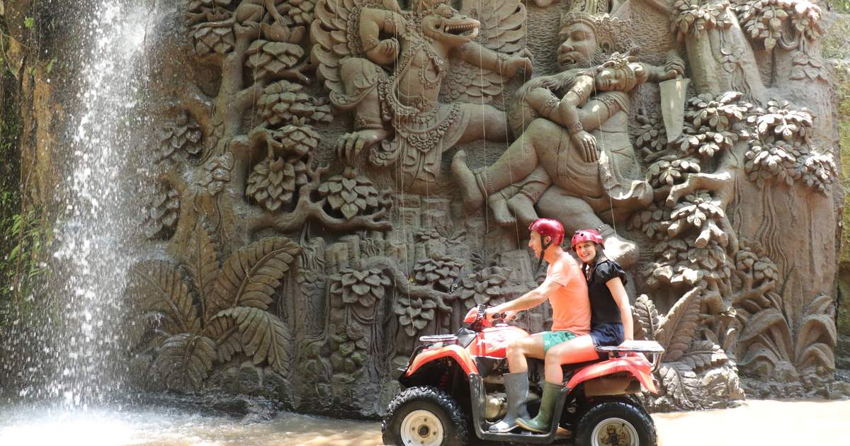 Bali ATV Ride dengan Aloha Swing di Ubud - Klook Indonesia Bali ATV Ride dengan Aloha Swing di Ubud - Klook Indonesia